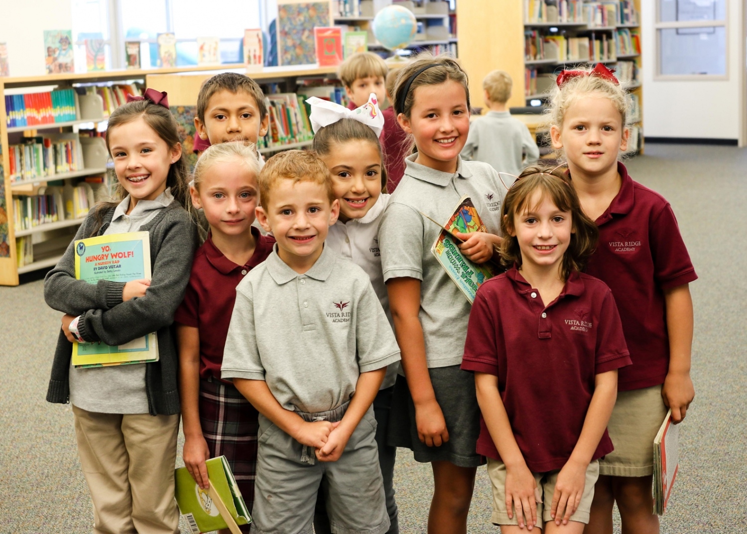 School Uniforms | Vista Ridge Academy